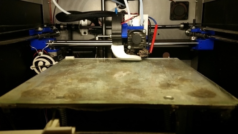 E3D Chimera X carriage plate Solidoodle 4 - Pinshape