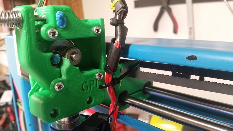 GPrint Box Y Carriage Bracket - Pinshape