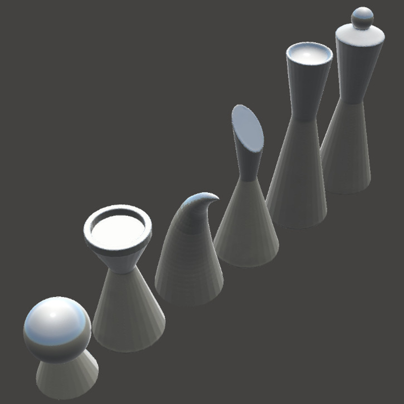 Modern Chess Set - Pinshape