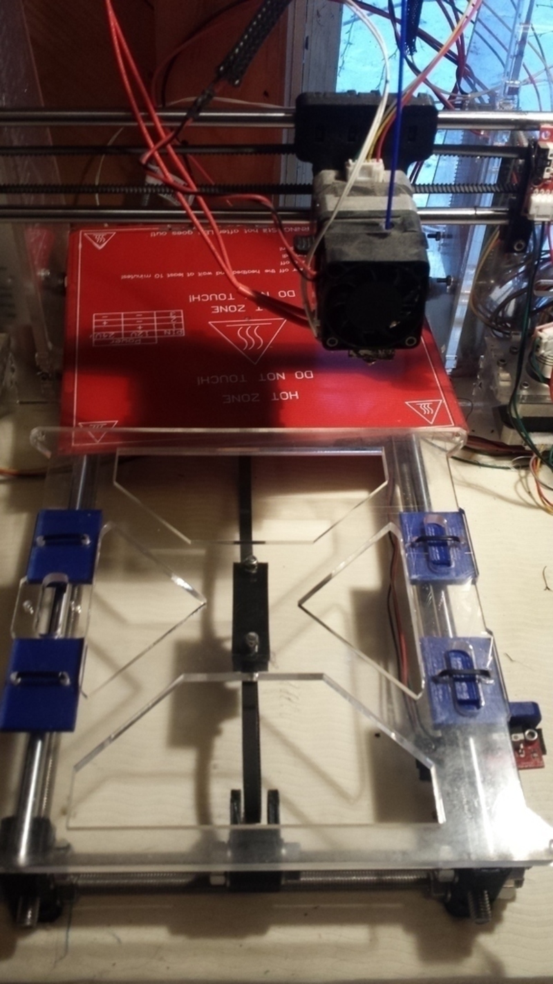 LM8UU Bushing Block for Folgertech i3 - Pinshape