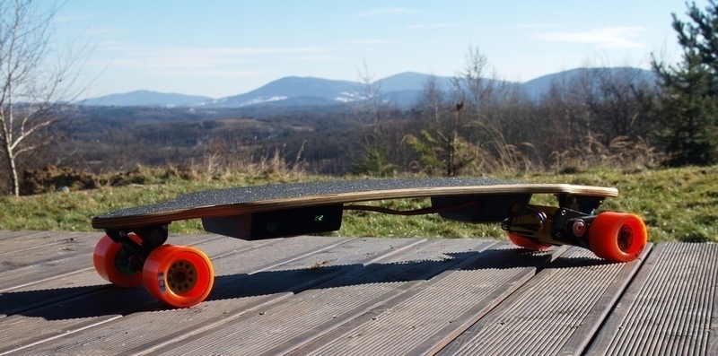Electronic enclosure for Electric Longboard - Pinshape