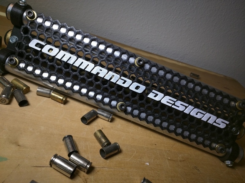 Killer Nameplate - customizable - 1/2 in PVC Pipe - Pinshape