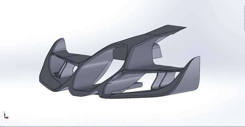 OpenRC F1 Front Wing&Nose - Pinshape