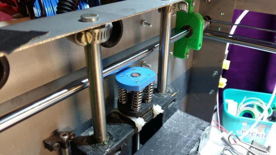 3D Printed minimal anti-backlash v2 solution for solidoodle by antonio ...