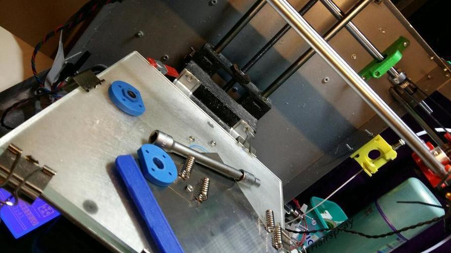 3D Printed minimal anti-backlash v2 solution for solidoodle by antonio ...