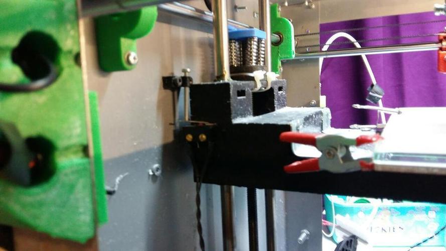3D Printed minimal anti-backlash v2 solution for solidoodle by antonio ...