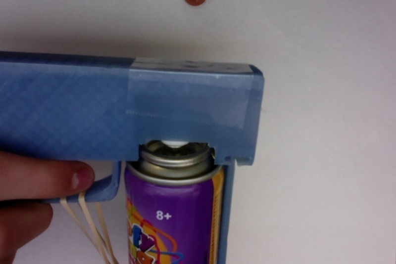 Silly String Gun - Pinshape