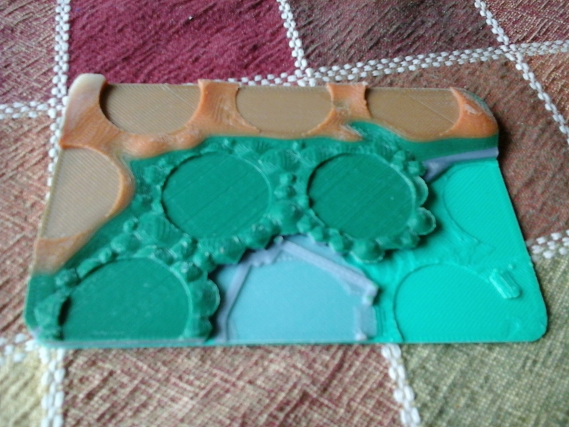 Coin Age 3D printed board - Pinshape