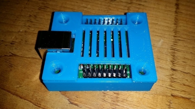 Xin-Mo Dual Arcade USB Interface mount - Pinshape