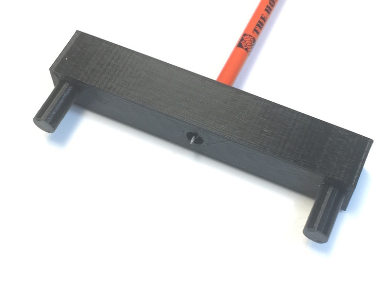Center Marking Tool - Pinshape