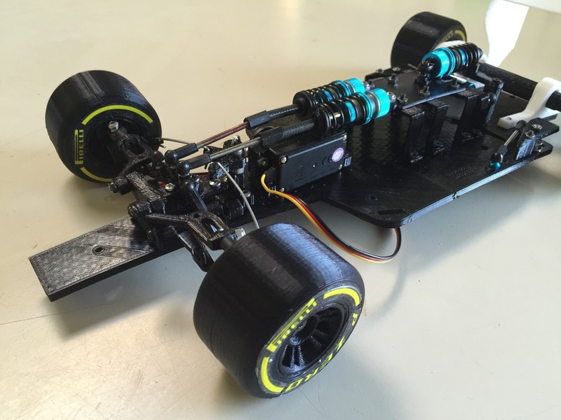 RS-01 Version C OpenRC F1 Adjustable Suspension Chassis - Pinshape