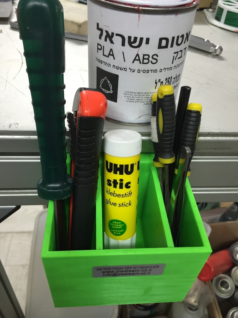 tool box for aluminum rail profiles - Pinshape