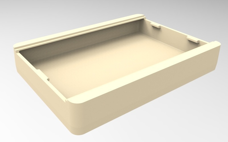 Plastic Box Snap Fit - Pinshape