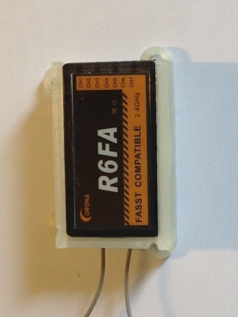 Box for Corona R6FA and Backpack M2 - Pinshape