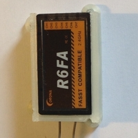 Box for Corona R6FA and Backpack M2 - Pinshape