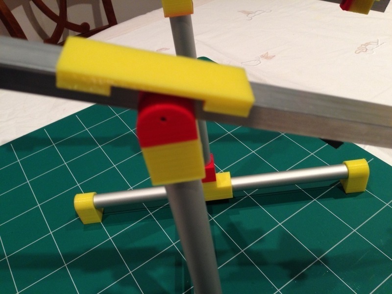 RC CG Balancer - Pinshape