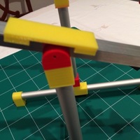 RC CG Balancer - Pinshape