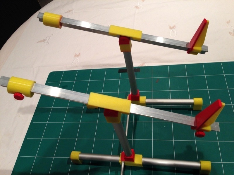 RC CG Balancer - Pinshape