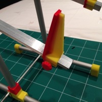 RC CG Balancer - Pinshape