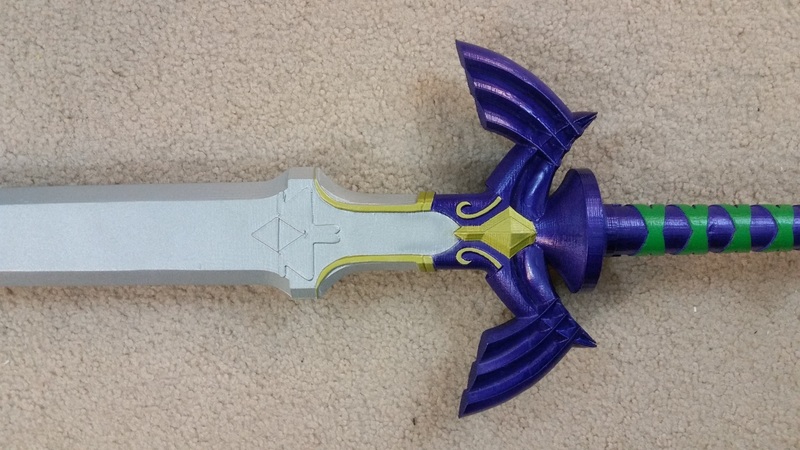 Master Sword (Full Size) - Legend of Zelda - Pinshape