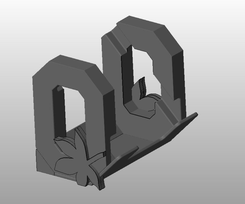 Ohio State S3 Phone stand - Pinshape