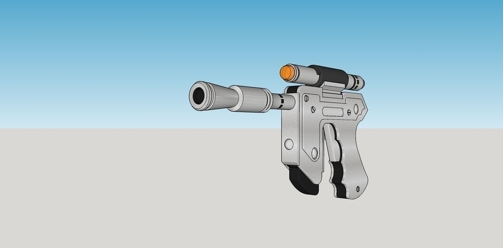 3D Printed Scorpio Clipgun by ronagoldberg | Pinshape
