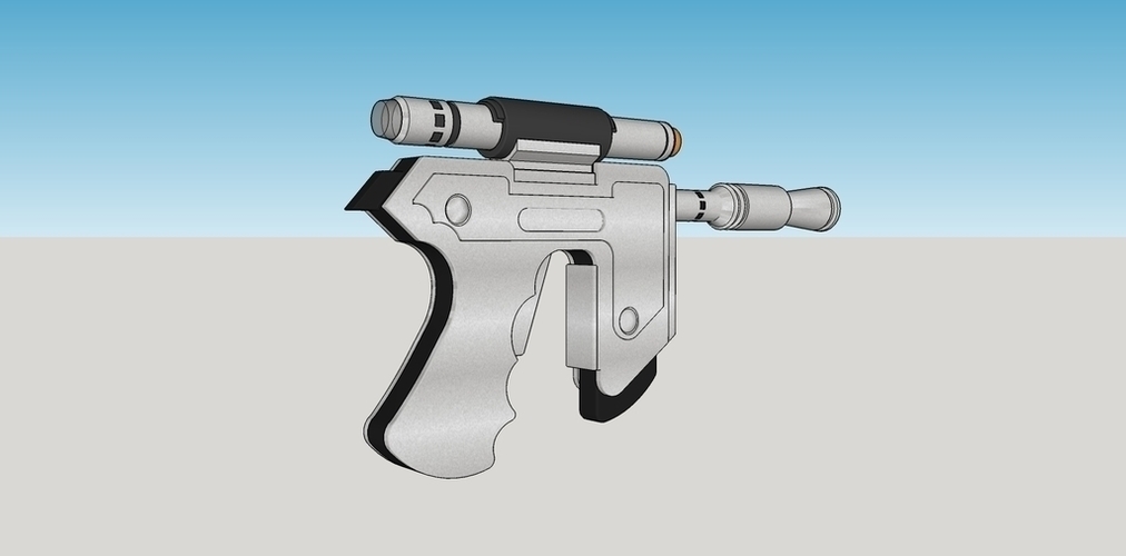 3D Printed Scorpio Clipgun by ronagoldberg | Pinshape