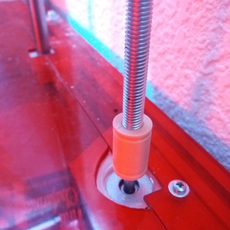 Filaflex Z Coupling for 8 mm threaded rod - Pinshape