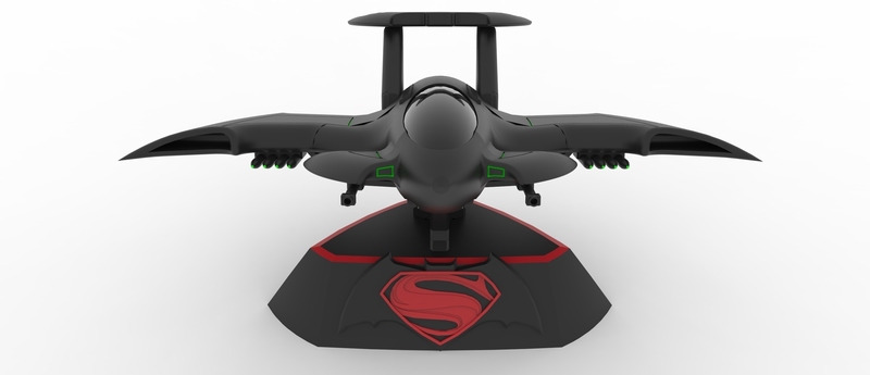 Batman Aircraft - Pinshape