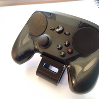 3D Printed Steam Controller Stand by Silas Bazar | Pinshape