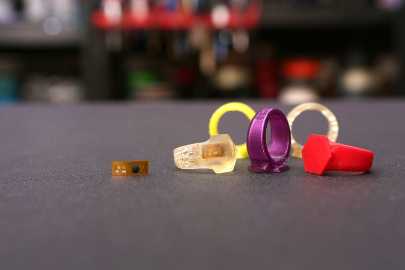 NFC RFID Rings - Pinshape
