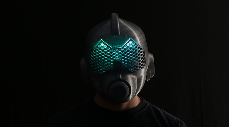 Avengers Wasp Helmet - Pinshape