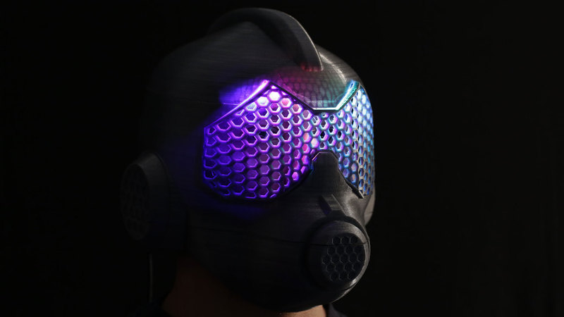 Avengers Wasp Helmet - Pinshape