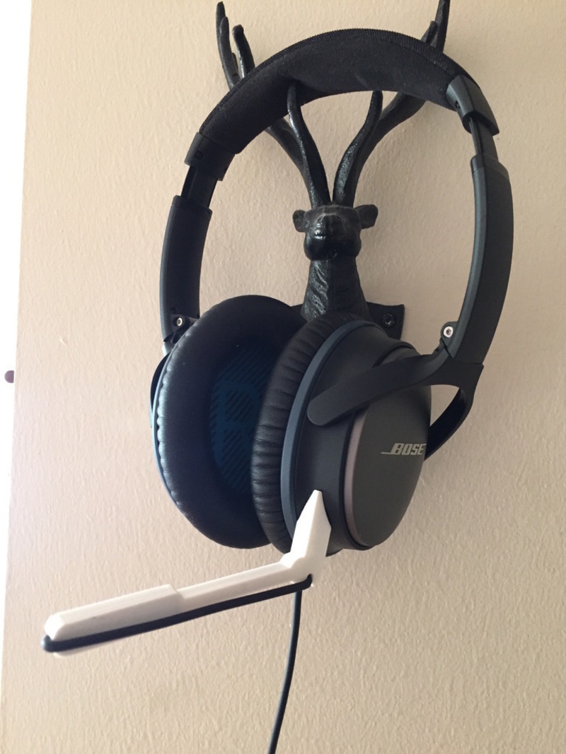 BOSE QC25 headset adapter - Pinshape