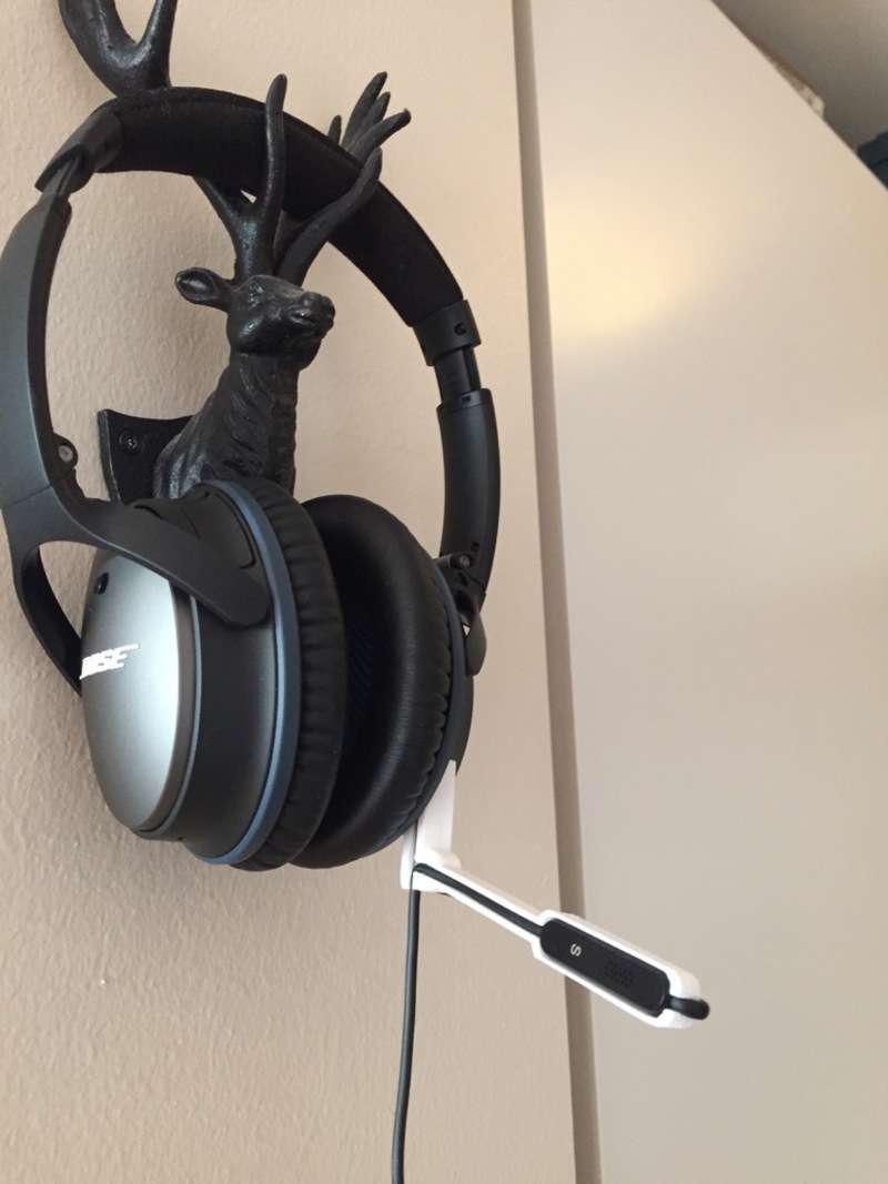 BOSE QC25 headset adapter - Pinshape