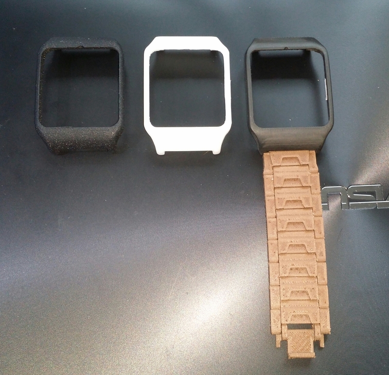 Adapter Sony smartwatch 3 holder 24mm - Pinshape