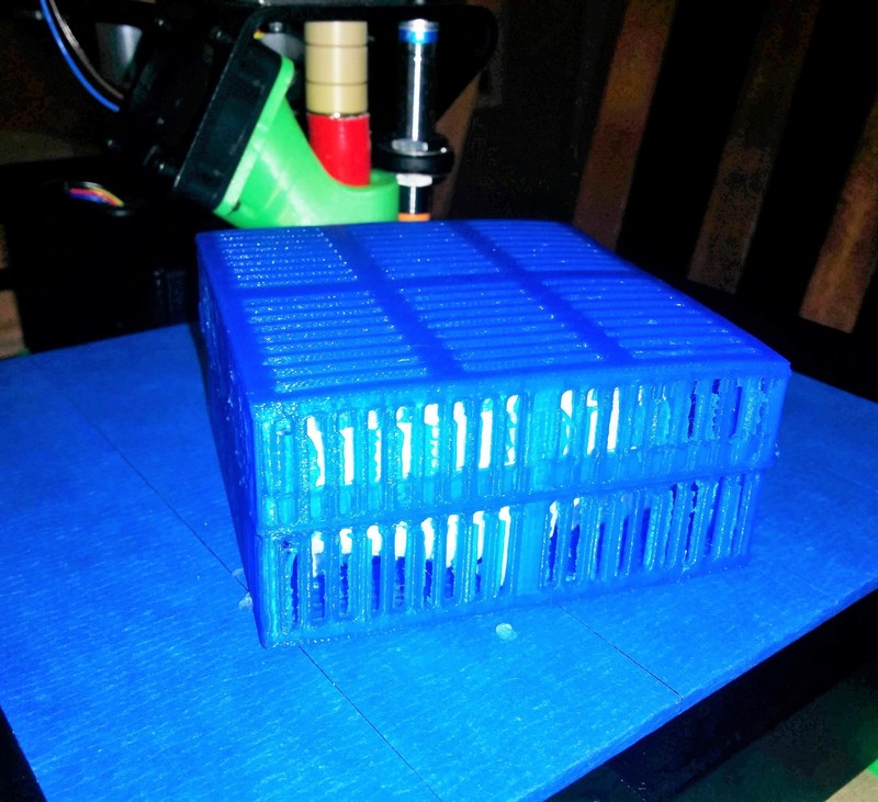 Box for desiccant - Pinshape