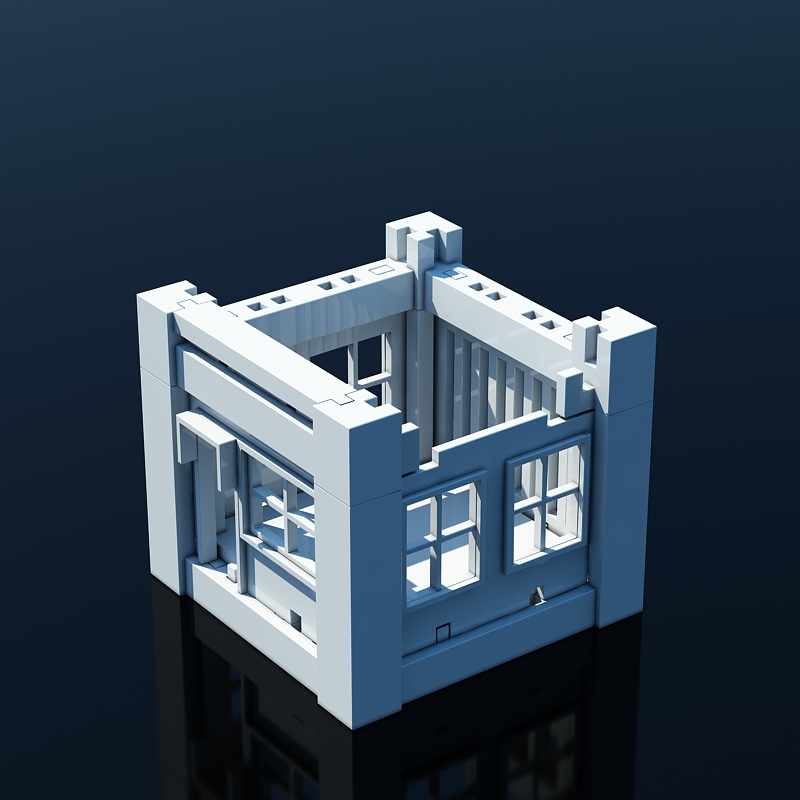 Printable Architectural Kit Free Sample - Pinshape