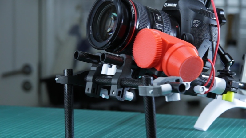 DSLRigger - Open Source - Camera Rig - Pinshape