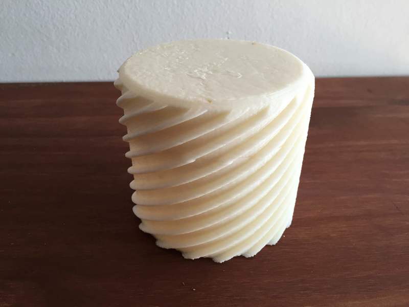 Twisted Screw Jar - Pinshape