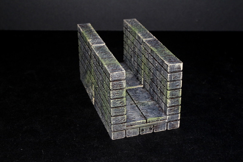 OpenForge 2.0 Cut Stone Corridor - Pinshape