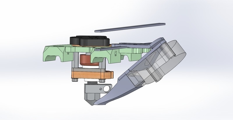 MendelMax 1.5 BlowerFan mount - Pinshape