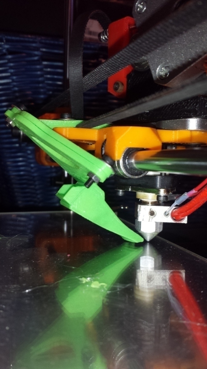MendelMax 1.5 BlowerFan mount - Pinshape