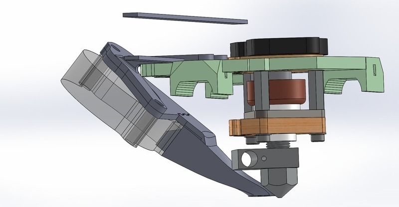MendelMax 1.5 BlowerFan mount - Pinshape