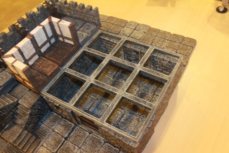 3D Printed Openforge Smooth Multifloor Frames by Devon Jones | Pinshape