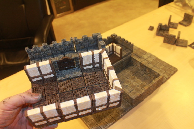 3D Printed Openforge Smooth Multifloor Frames by Devon Jones | Pinshape