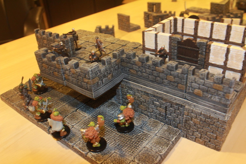 Openforge Smooth Multifloor Frames - Pinshape