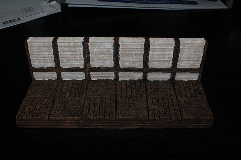 OpenForge Edge Tudor Wall - Pinshape