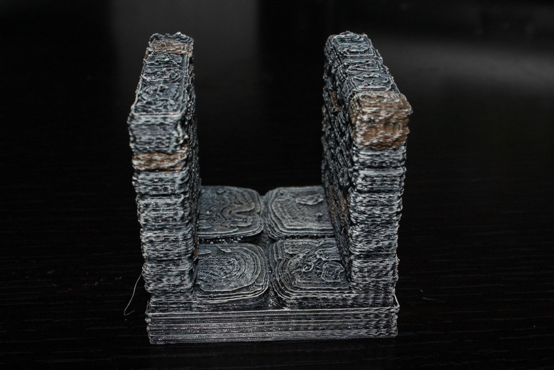 OpenForge Stone Dungeon Corridor - Pinshape