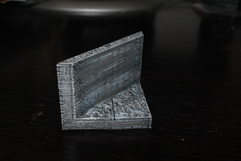 OpenForge Smooth Edge Diagonal Tile - Pinshape